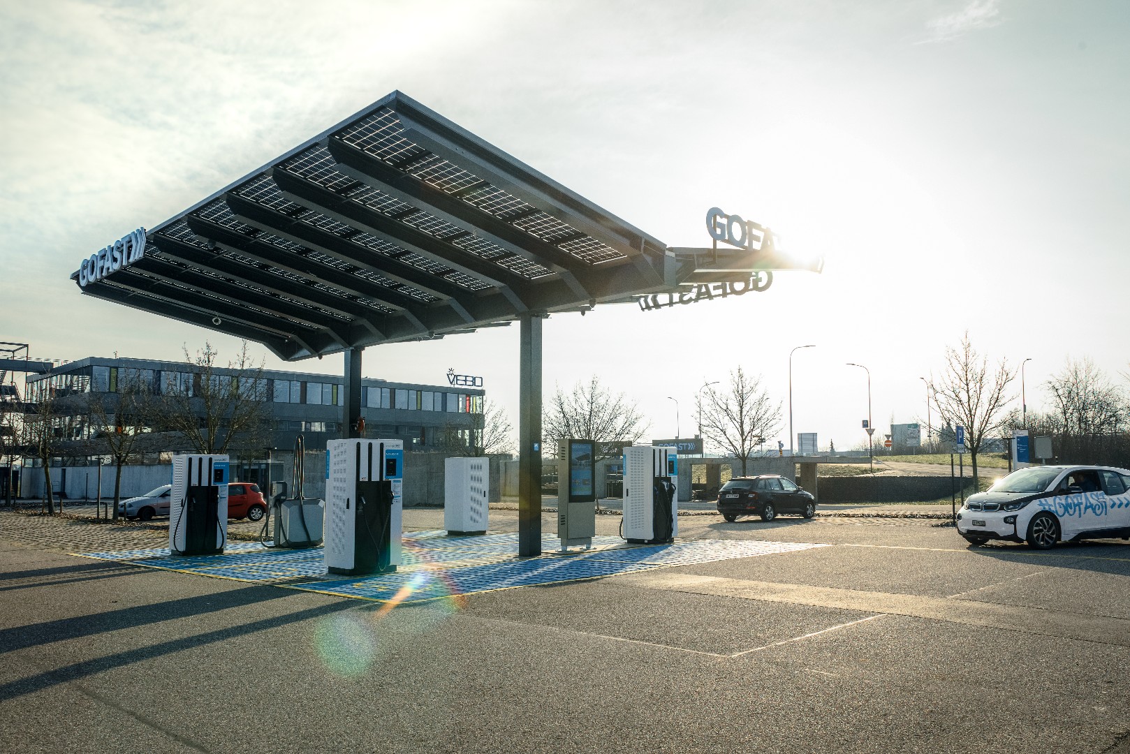 GOFAST – Swiss energy. Easy. Fast.